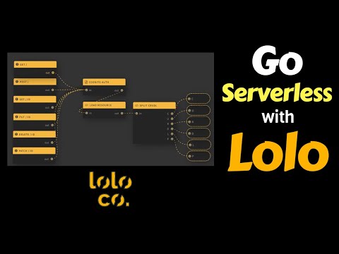 Go Serverless With Lolo | Quickly Build a REST API with a Visual Workflow