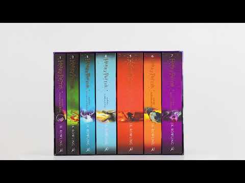 Harry Potter Complete Collection by J.K. Rowling