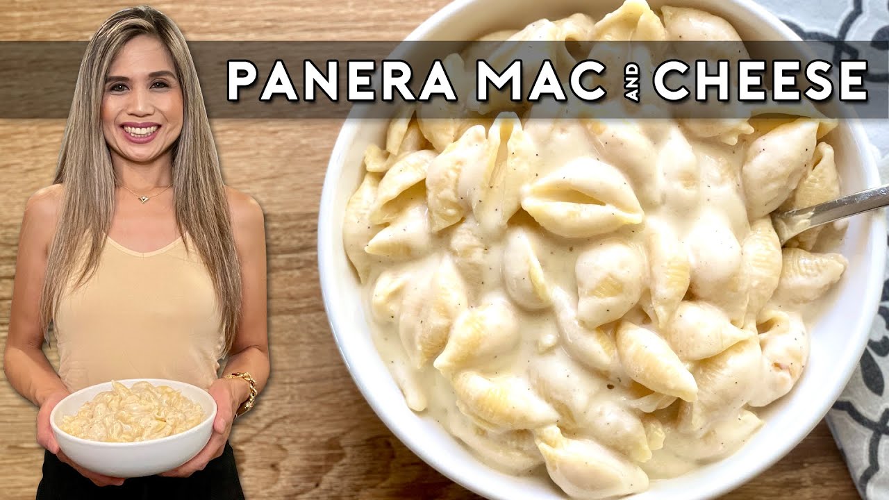 PANERA BREAD’S MAC & CHEESE COPYCAT | Panera Mac & Cheese Recipe