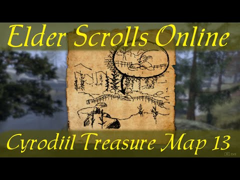 Steam Community :: Video :: Cyrodiil Treasure Map 13 [Elder Scrolls ...