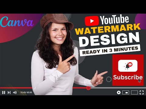 Create a Custom Branding Watermark for Your YouTube Videos in Canva