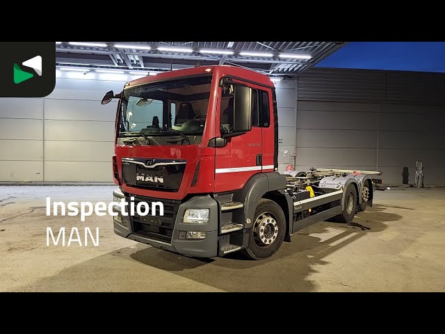 MAN TGS 26.320 6X2 Swap body trucks - BAS World