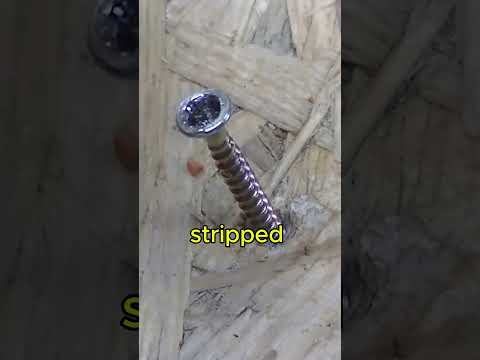 ????How do you remove a stripped screw?????????️#lifehacks