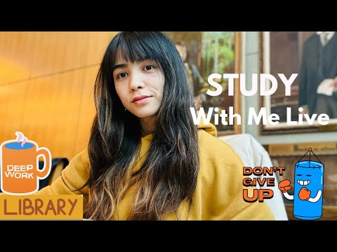 Maximize Productivity: 3 Hours of Focused Study at UBC Library (No Breaks, No Distractions, No ads)