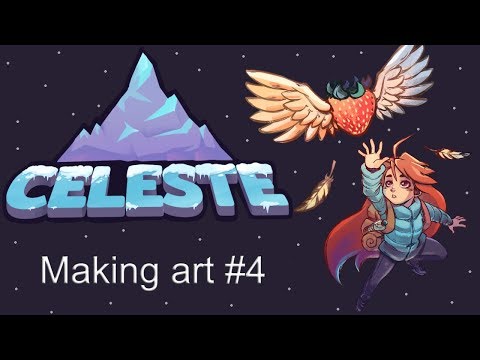 Making art for Celeste #4 - part 2