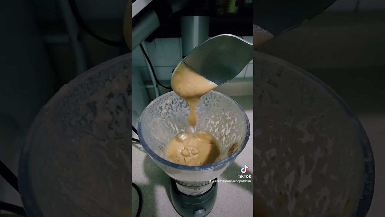 Mantequilla de maní con Dátiles. Hiposódica.
