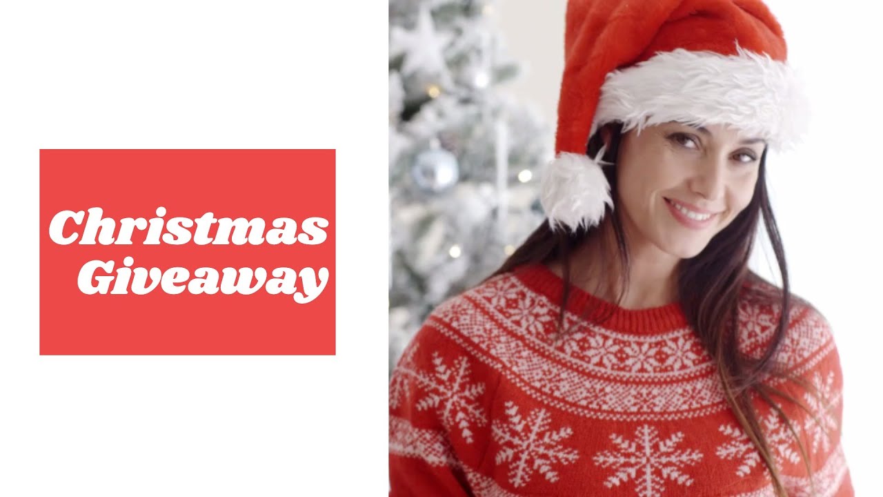 Free Christmas Giveaway Video Template (Customizable) - FlexClip