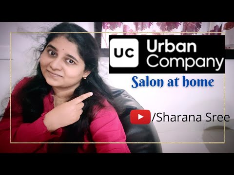 Urban Company - Salon at Home | Urban Company Salon Services Review in Telugu | Sharana Sree