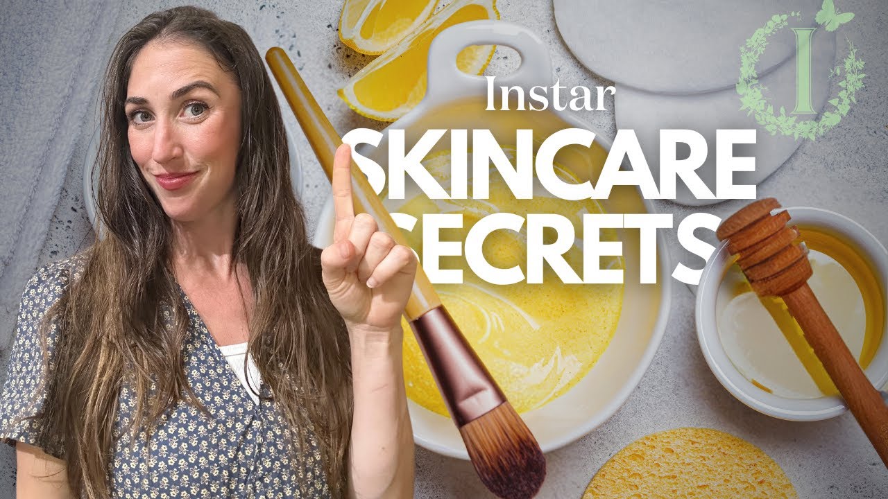 My Skincare Secrets with Simple Ingredients