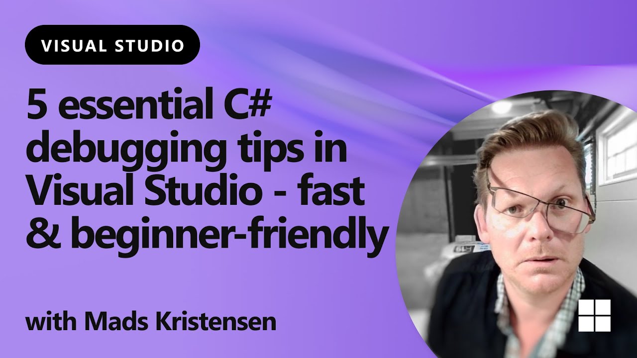 5 essential C# debugging tips in Visual Studio - fast & beginner-friendly
