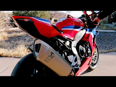 2025 Honda CBR1000RR-R SP EXHAUST Sound!