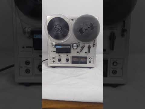 AKAI 1722W Compact 4 Track Compact Stereo Tape Recorder / | Reverb