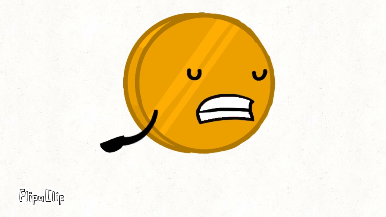 Coiny animation test @BFDI