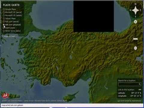 Flash earth | Linkers