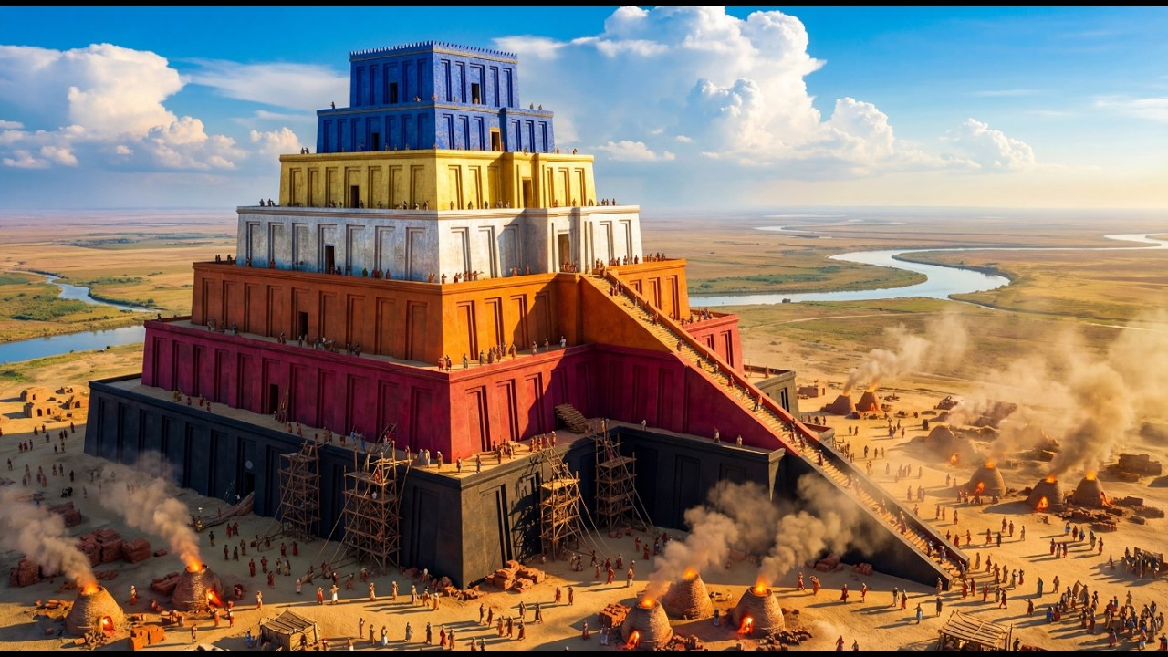 The Tower of Babel: How They Built the First Skyscraper on Earth?
