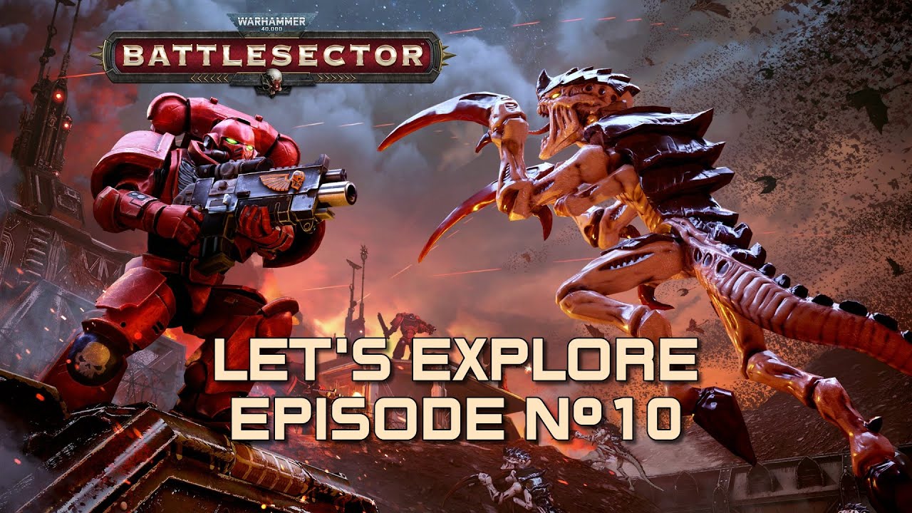Shaun eXplores Warhammer 40,000: Battlesector - Episode #10