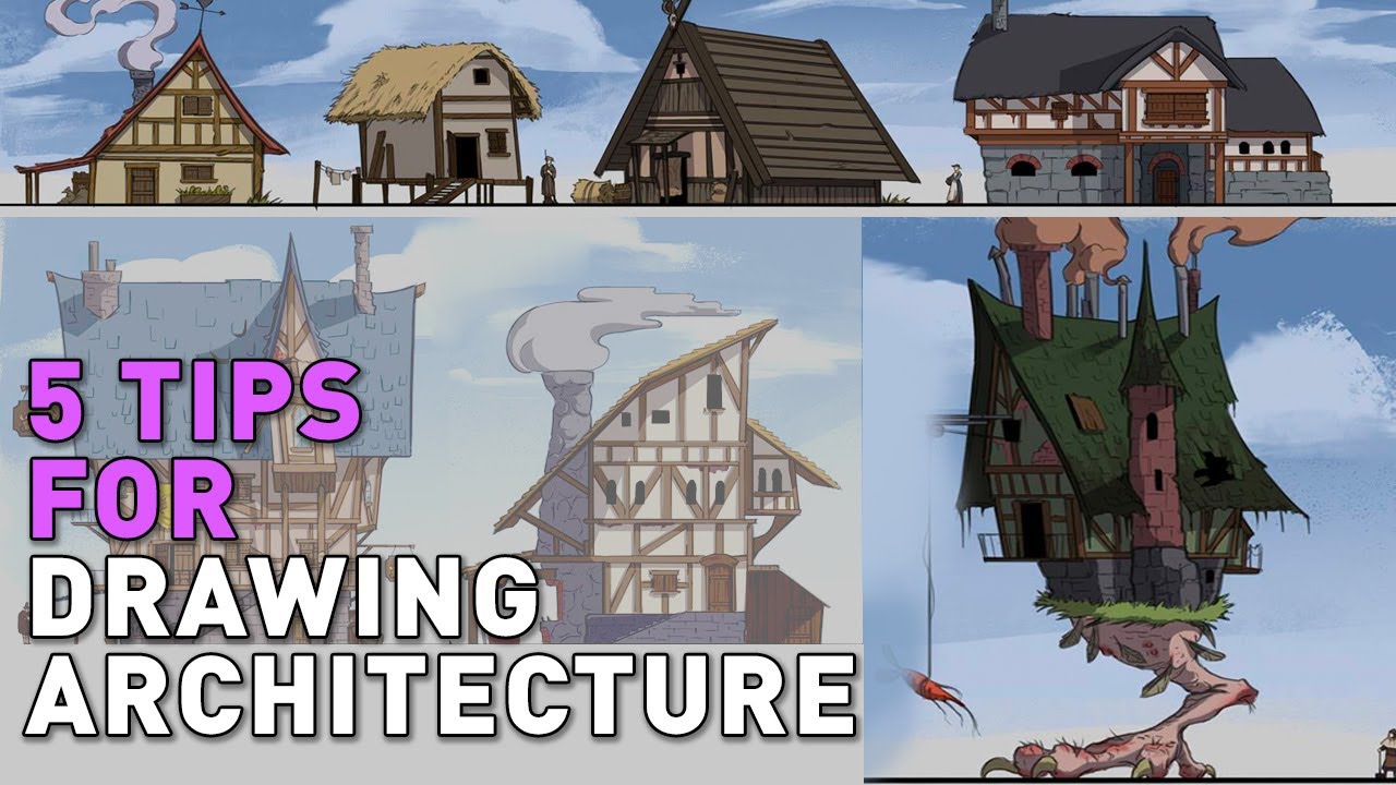 5 Important tips to Improve your architecture drawing.