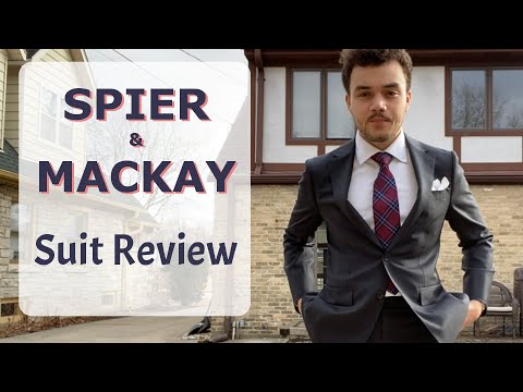 Best Entry Level Suit? SPIER & MACKAY Suit Review