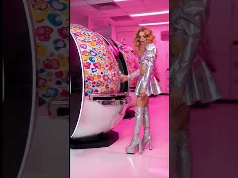 interesting Space Girl #pink