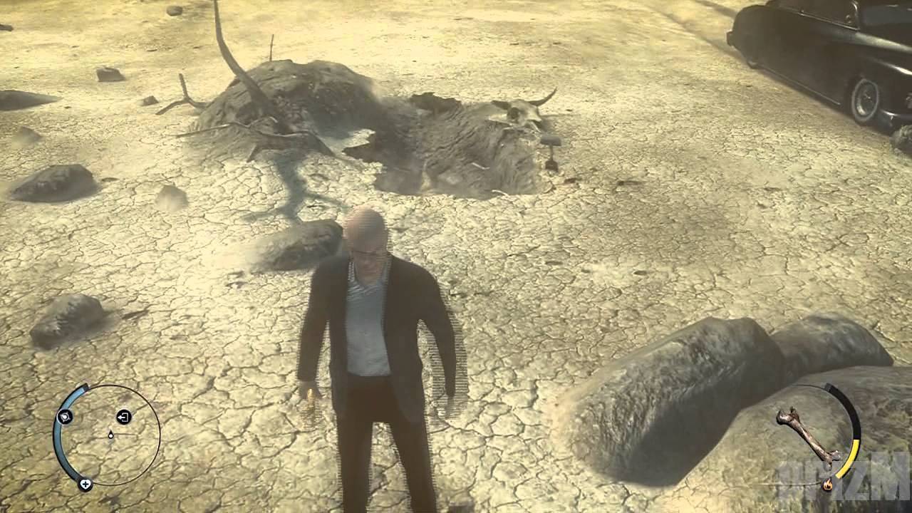 Hitman: Absolution- Dog Bone Easter Egg