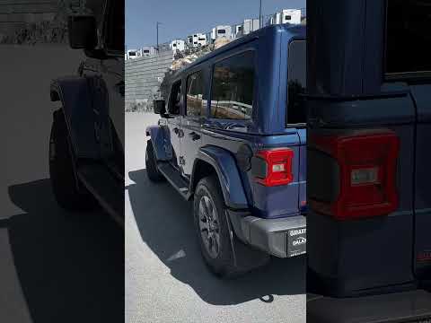 Dominating the Off-Road: 2019 Jeep Wrangler Sahara Showcases Rugged Elegance! 🌄💪