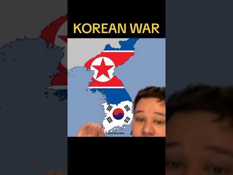 KOREAN WAR MAP EXPLANATION #history #historical #usa #korea #korean #koreanwar #map #maps #geography