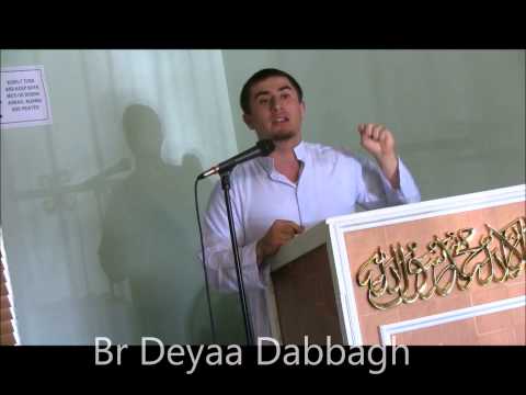 IIC Masjid Al Noor Las Vegas Br Deyaa Dabbagh Khutba Friday November 15, 2013