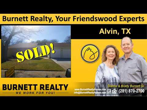 3 bed 2.5 bath homes for sale in Alvin TX 77511