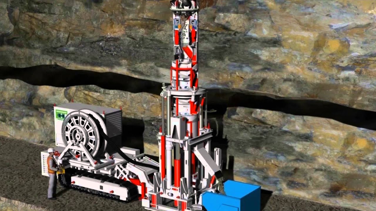 Boxhole Boring Machine (BBM)