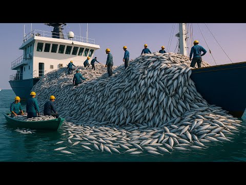 How Fishermen Catch Millions of Herring in Just Hours β The Fishing Frenzy You Never Knew