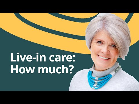 How much does 24 hour care at home cost in 2019?