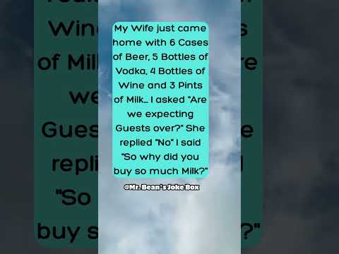 "Milk or Party Time?" #newvideo #funny #quotes #jokes #music #memes #singer #wife #just #home