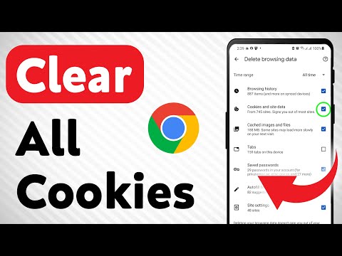 How to Clear All Cookies in Google Chrome (Updated)