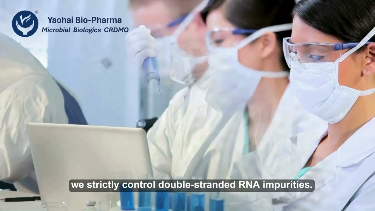 From Lab to Scale – The mRNA Manufacturing Journey