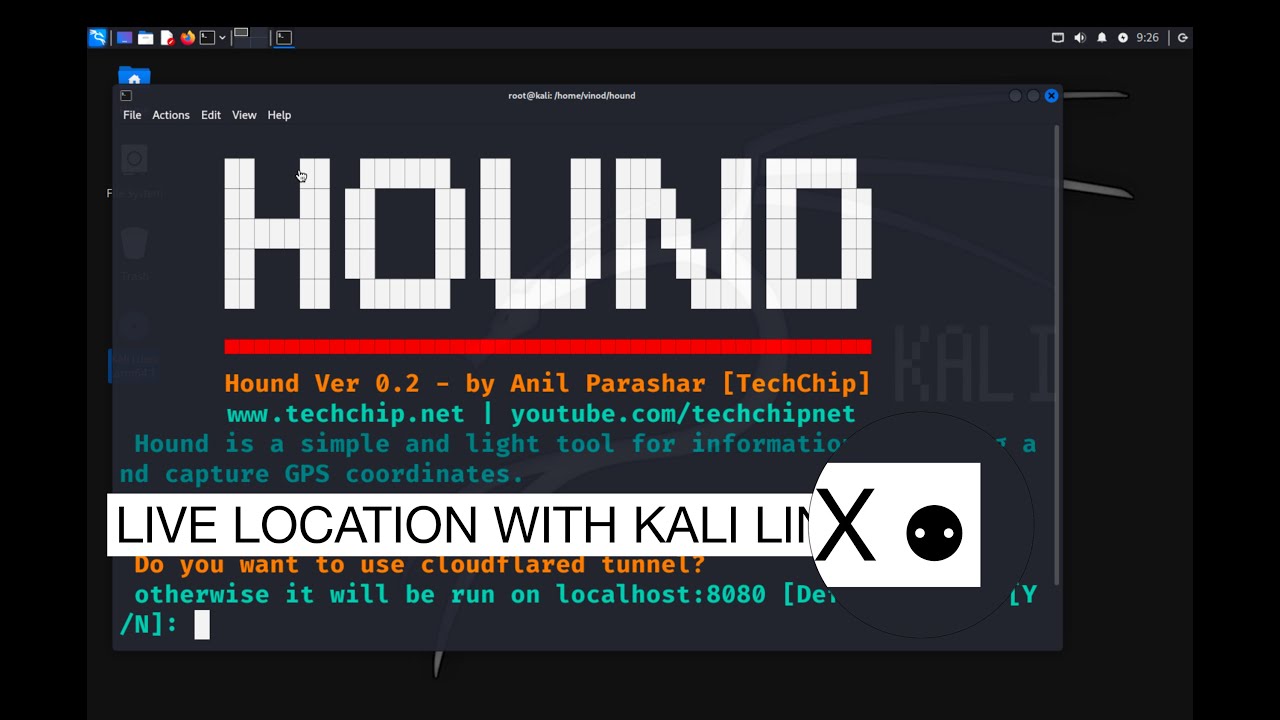 ✺ Track Live Locations  Master HOUND – The Ultimate GitHub OSINT Tool!