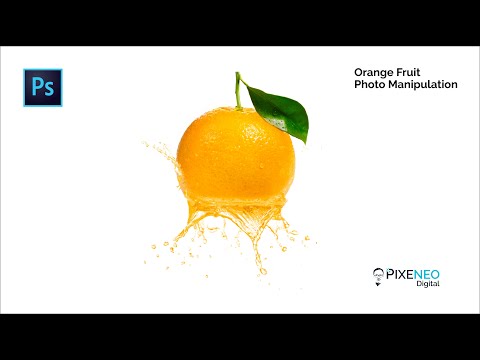 Orange Photo Manipulation | Easy Tutorial | Adobe Photoshop