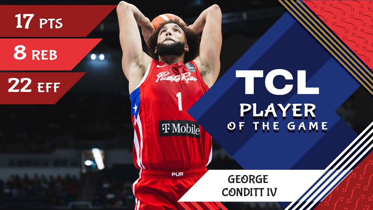 Bahrain vs Puerto Rico - Group Phase - FIBA Olympic Qualifying ...