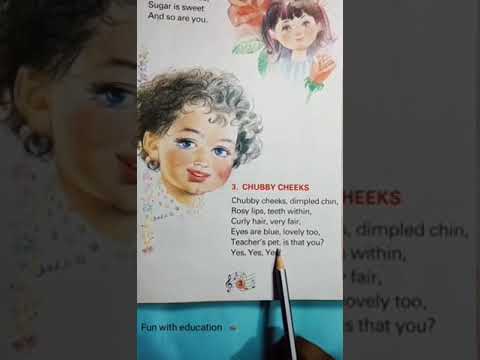 🎯 Chubby Cheeks Rhymes/poem/education/Kavita/Hindi meaning poem@funwitheducation1 🎓
