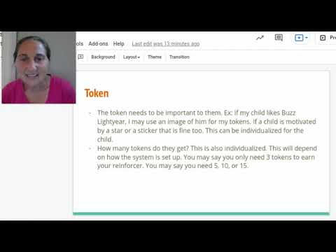 Token Economy System