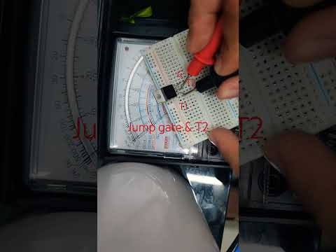 TRIAC testing