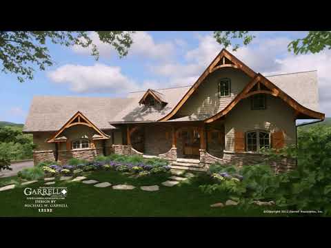 Small Country Home Plans With Garage (see description)