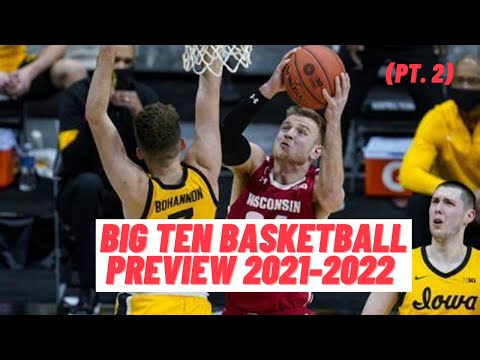 Big Ten Basketball Conference Rankings 2021-2022 (Bottom 7 Teams)