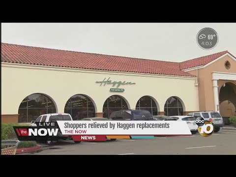 Grocery chains to take over Haggen locations