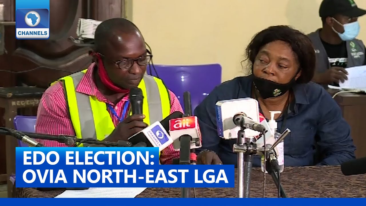 Edo State Governorship Election Result Collation Pt 10