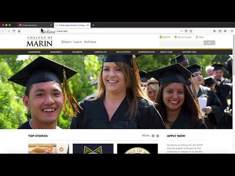 Tour of the MyCOM Portal