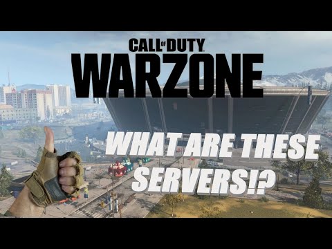 Steam Community :: Video :: What are these Warzone servers!?