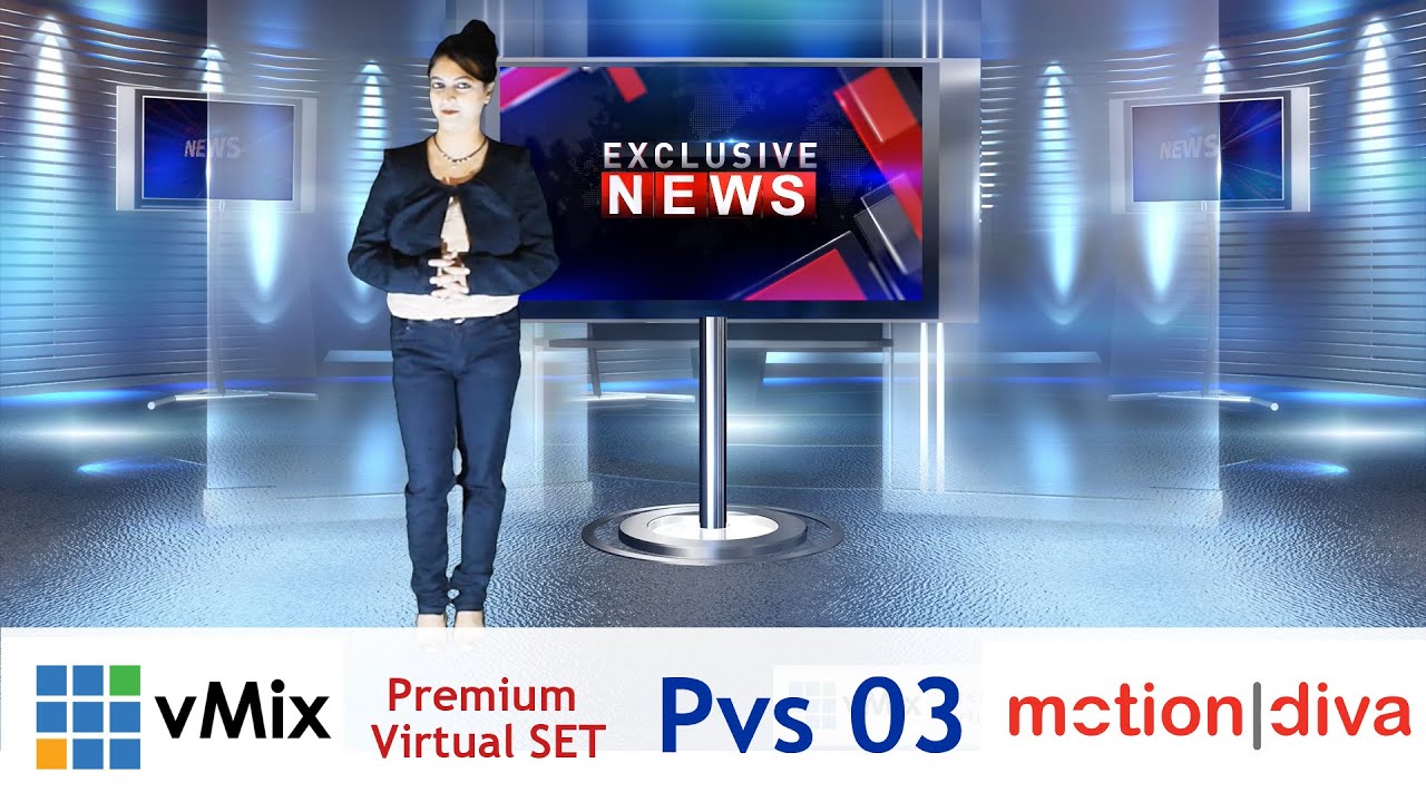 Vmix Premium Virtual Studio PVS03
