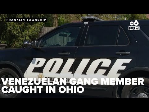 Franklin Township Police Arrest Venezuelan Gang Member