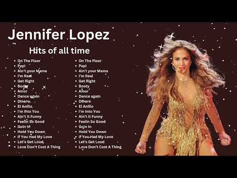 JLO Hit Songs Remix | Jennifer Lopez Songs | Top Hits Music Remix | Pop Vibes| English Songs Remixes