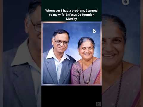 Whenever I had a problem, I turned to my wife: Infosys Co founder Murthy